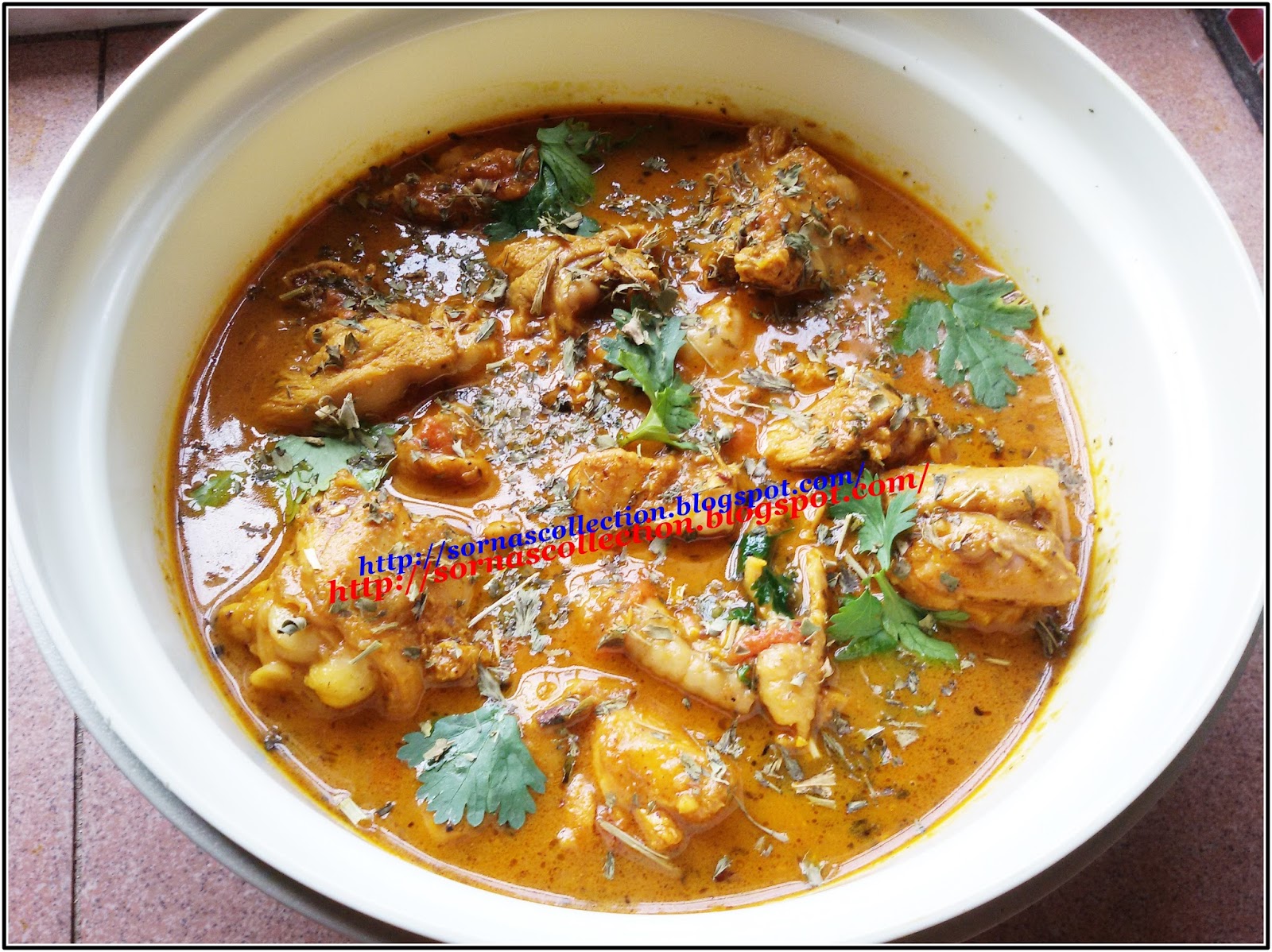 My Recipes: PUNJABI DHABA STYLE CHICKEN CURRY