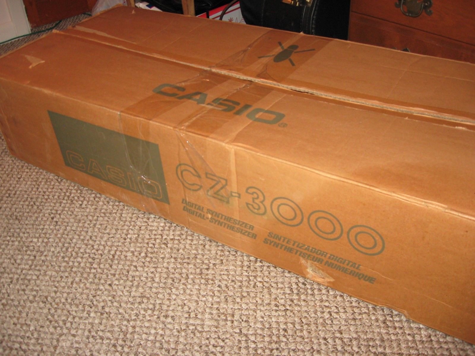 MATRIXSYNTH: Casio CZ-3000 w/ Original Box