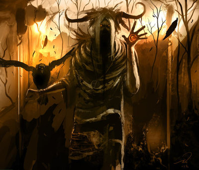 M E T A L vs S K I N: Blood Druid (NPC&PC class for old school D&Dish ...