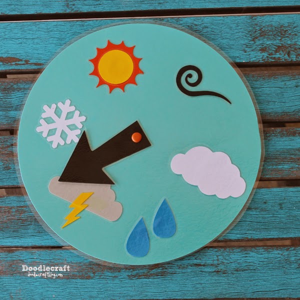 Teaching Aid Weather Chart!