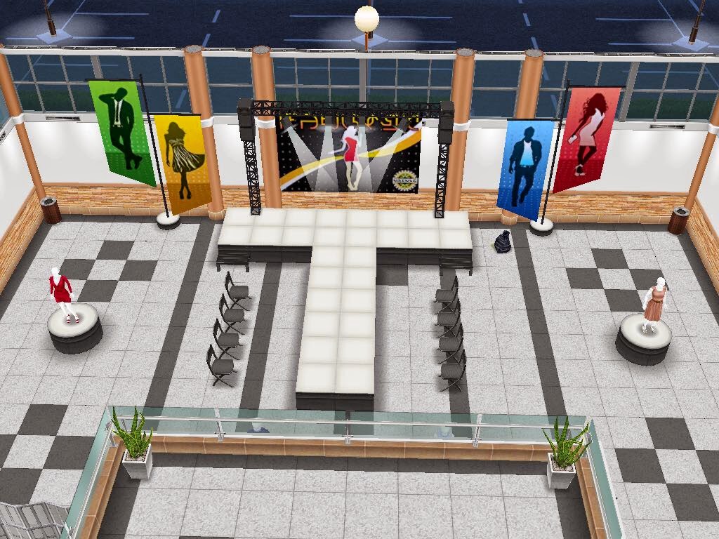Samiemi Games: Sims Freeplay : Mall area 2: Fashion walk