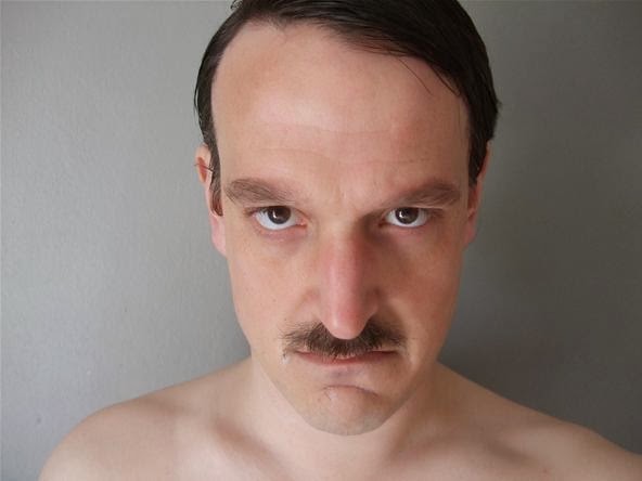 Me. Just the way I am. : Rule No. 64: Avoid creepy moustaches