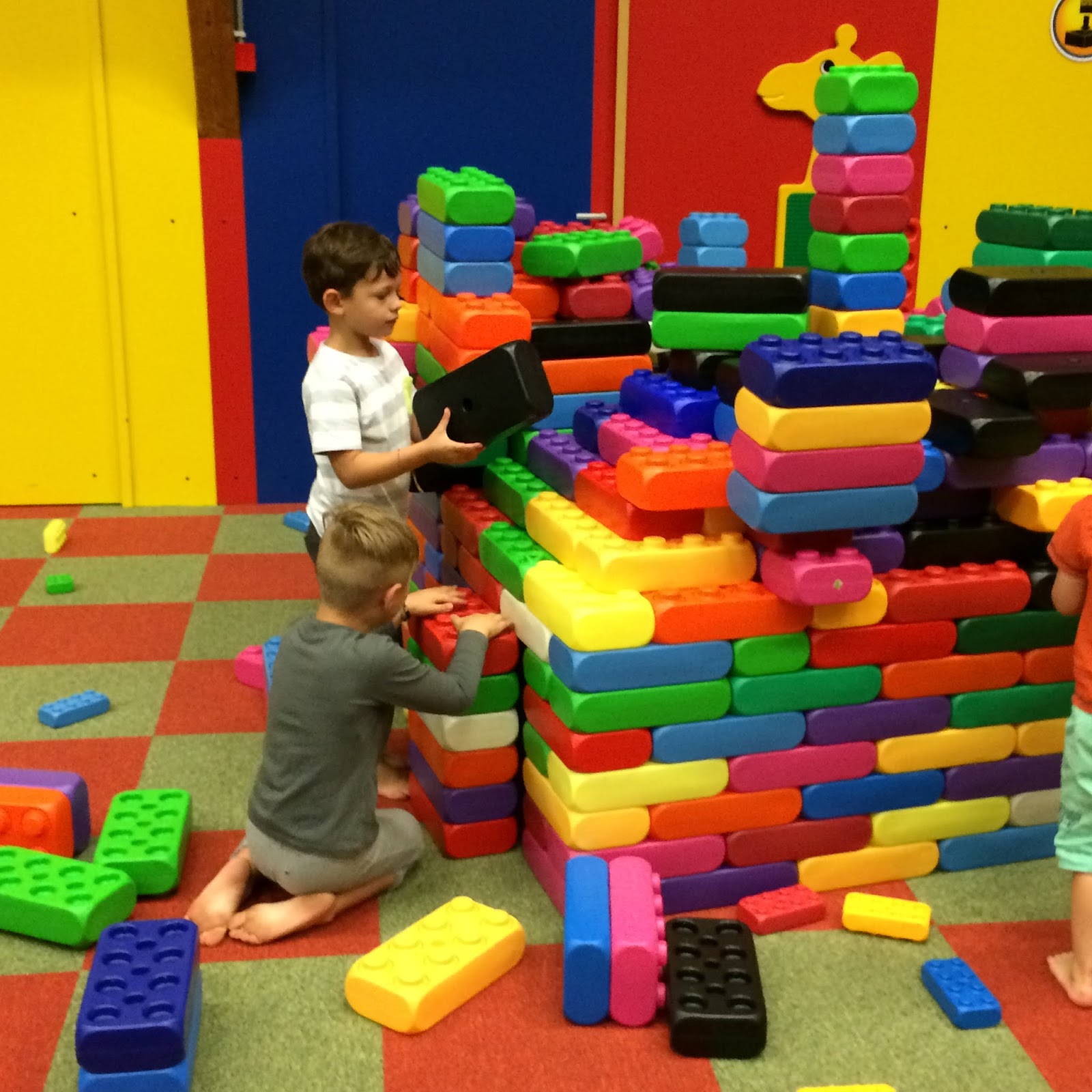 On the MOVE - klas Ann: Een super dag in Baluba