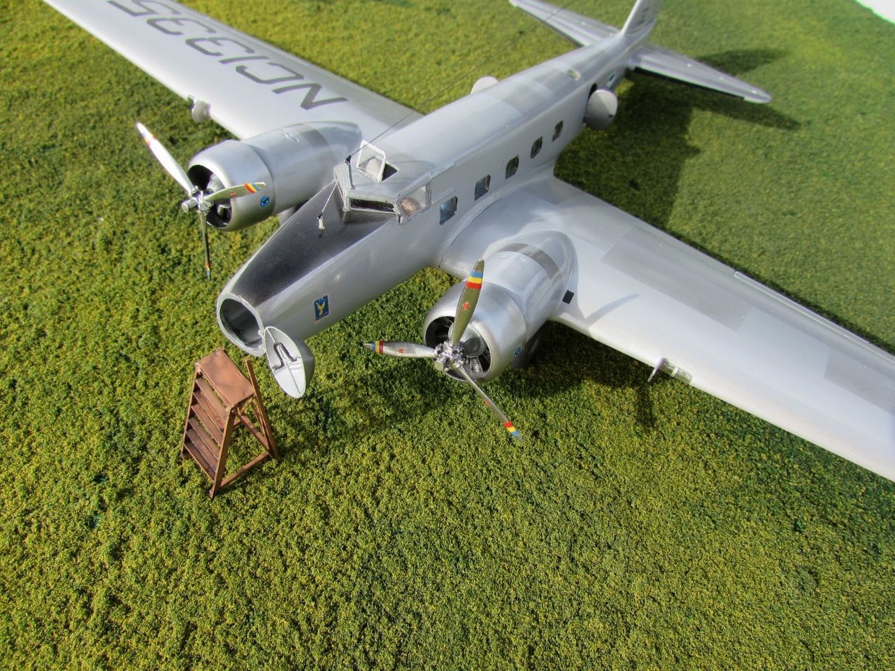 Modified Boeing 247 - Williams Bros. 1/72nd- Completed - Ready for ...