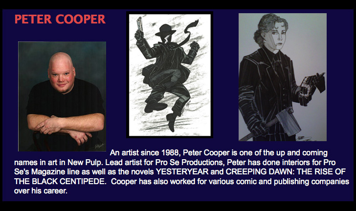 Chuck Miller's Black Centipede : PETER COOPER: THE ART OF THE CENTIPEDE