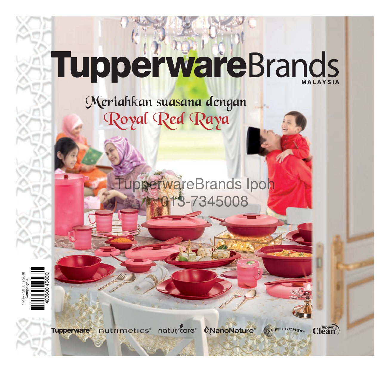 Kempen 4: 1 Mei - 30 Jun 2018 - Tupperware Brands Ipoh | Tupperware ...