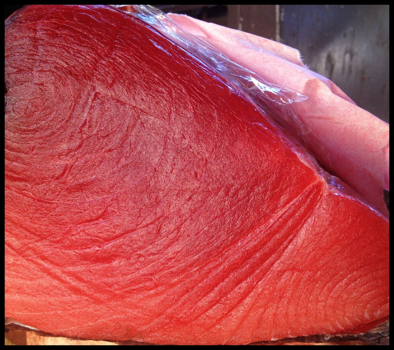 The Post Ranch Kitchen: Tuna