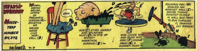 Mr. MintArt: Rube Goldberg drawings