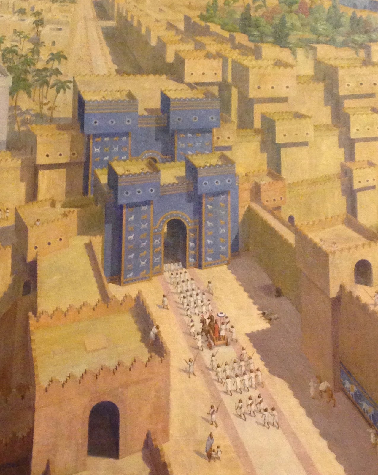 Near Eastern Archaeology: Mesopotamian Glazed Bricks