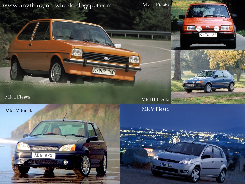 ANYTHING ON WHEELS: Ford celebrates 35th Year and 15 Million units of ...