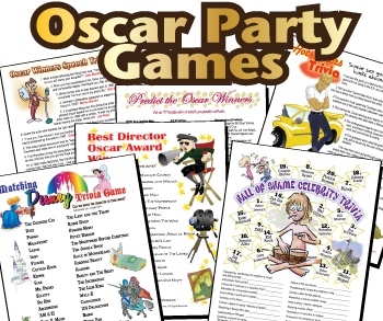 SusieQTpies Cafe: Oscar Party Games and Red Carpet Party recipes!