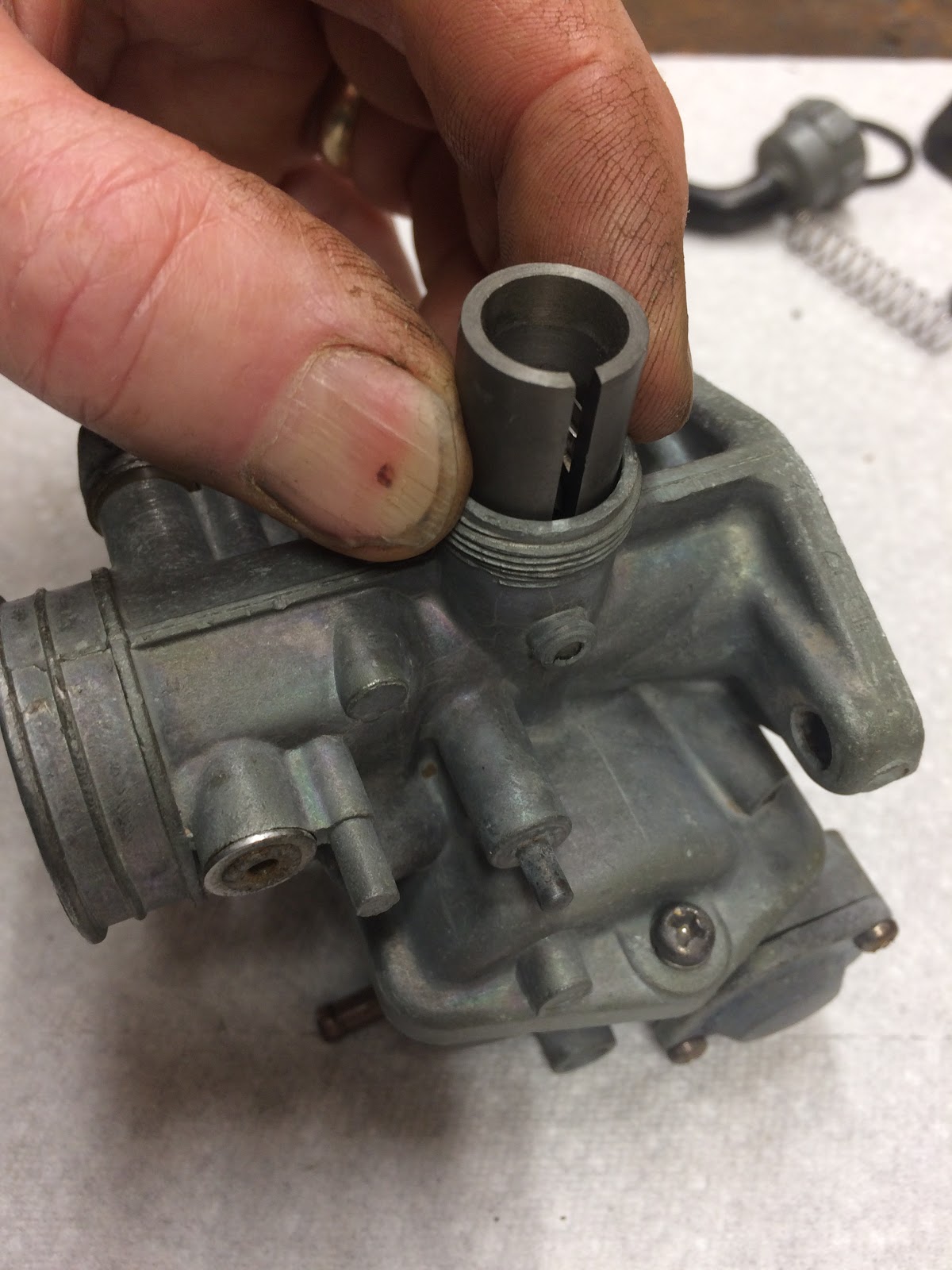 Step by Step Instructions for the Reassembly of a Basic Two Screw Honda ...