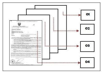 CARTILLA DE ORDENACION DOCUMEMTAL: 8 FOLIACION