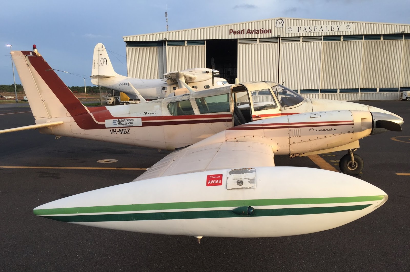 Central Queensland Plane Spotting: And Jetstream Electrical (Darwin ...