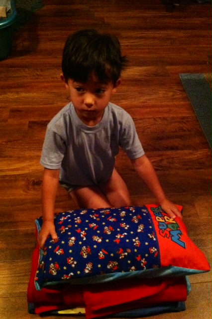 Ms. Nancy's Nook : Deluxe Kinder Mat Cover with Attached Blanket ...