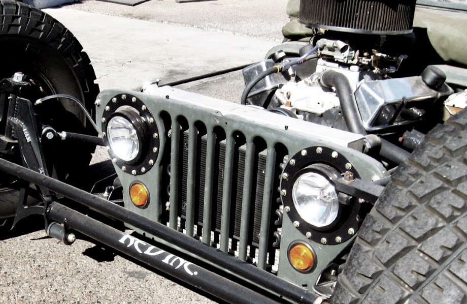 Wrangler HQ: Jeep Rat Rod