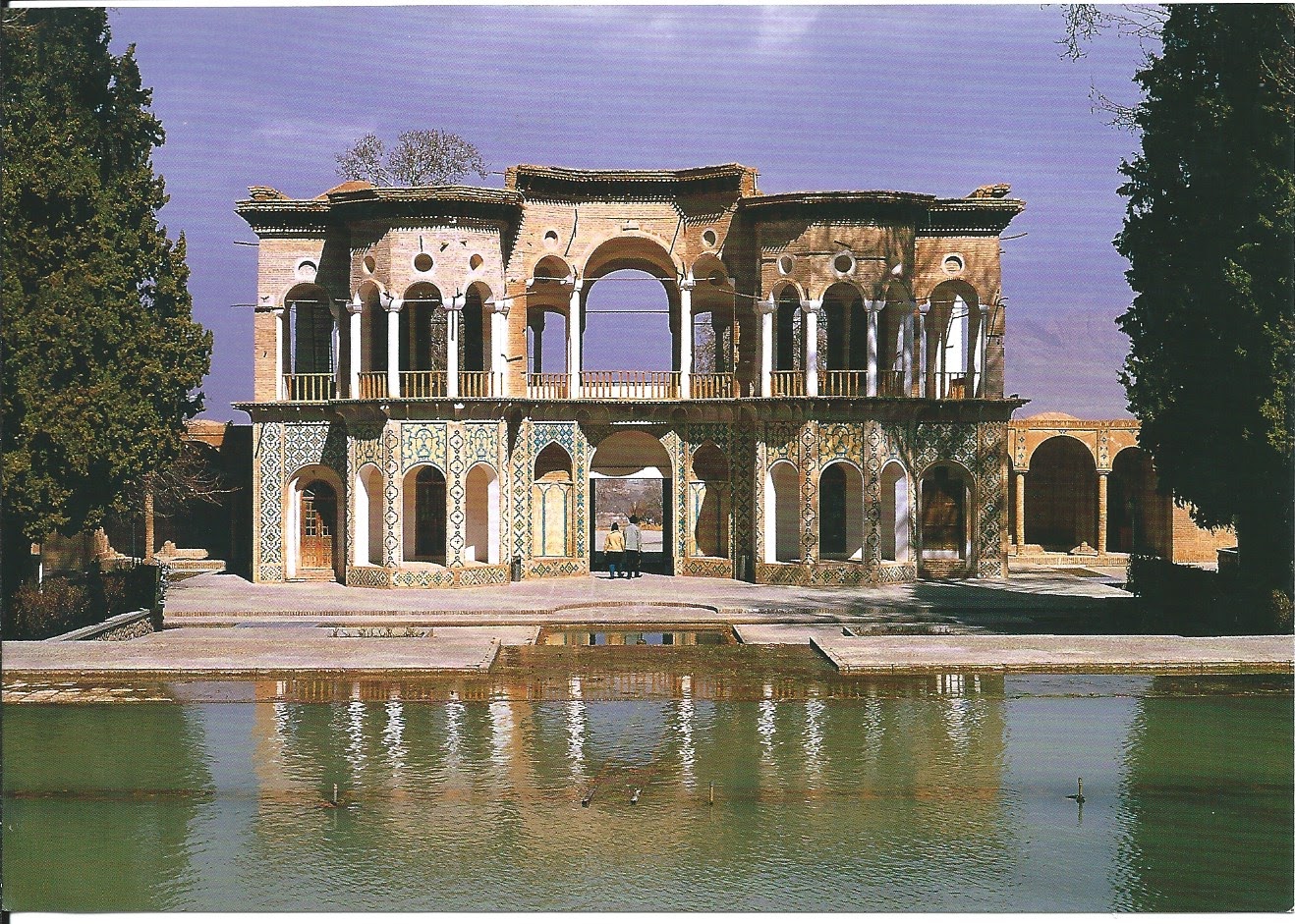 MY POSTCARD-PAGE: IRAN ~ Shahzadeh Garden - Mahan - UNESCO