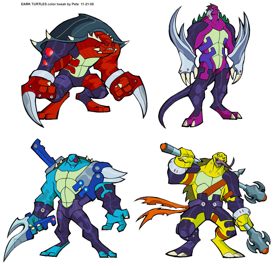 Peter Laird's TMNT blog: Blast from the Past #516: November 17, 2005 ...