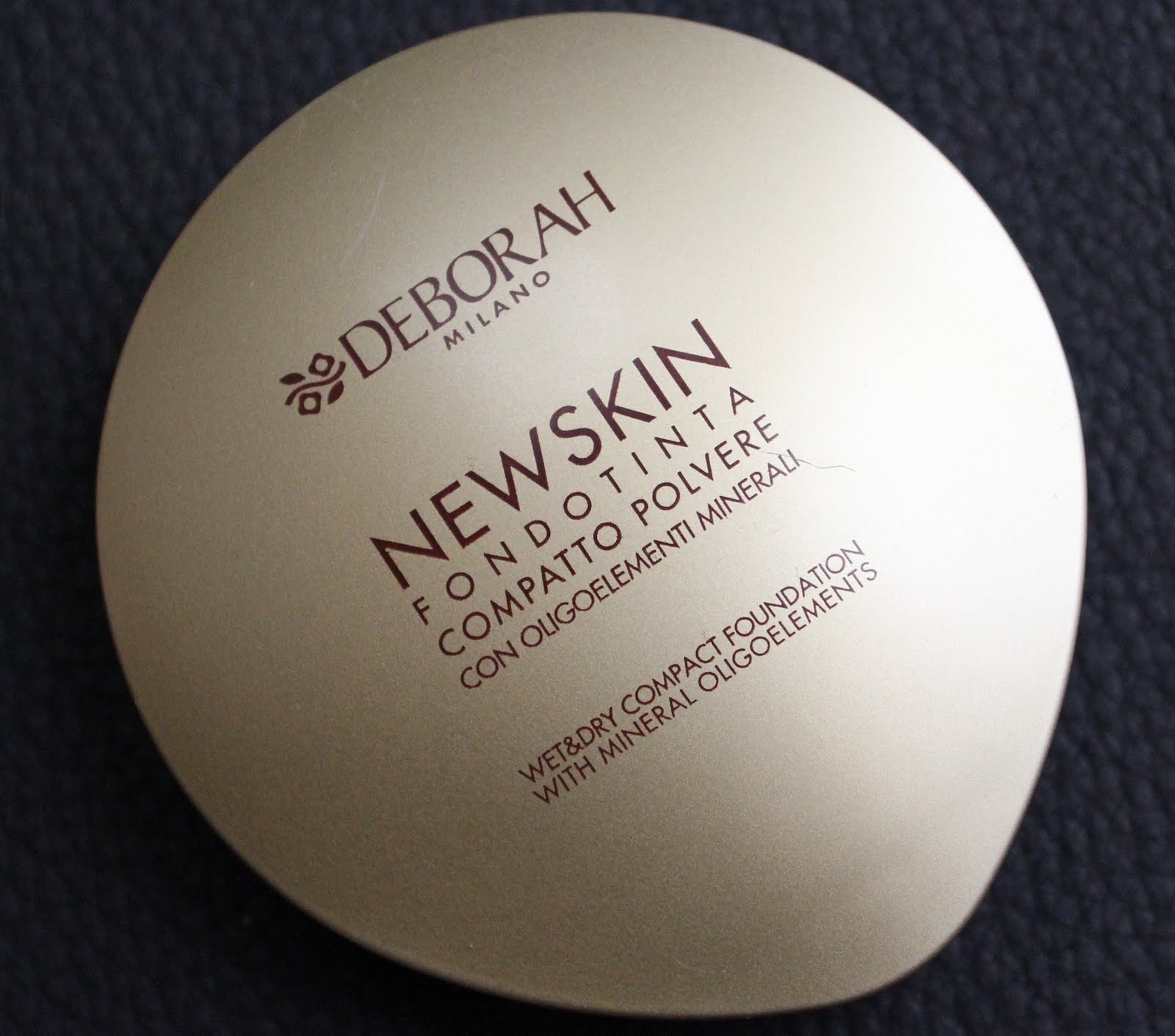 CoraNail&MakeUp : Review Fondotinta compatto Deborah New Skin