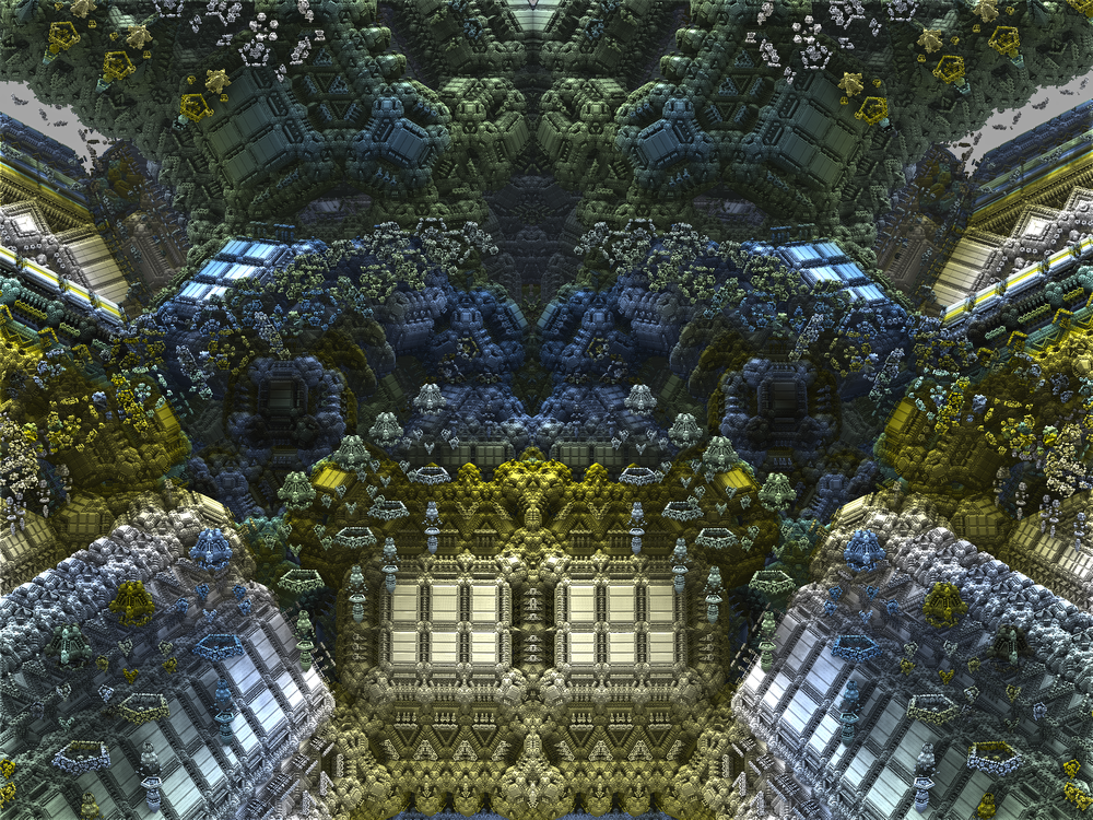 Mandelbulb/Mandelbrot/fractals for beginners.: Fractal World: Mechan