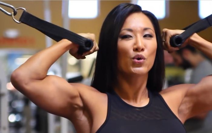 Female Fitness and Bodybuilding Beauties: Gail Kim - Female Fitness