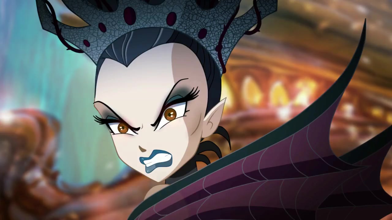 World of Winx - Season 1 Episode 13 - The Fall of the Queen ...