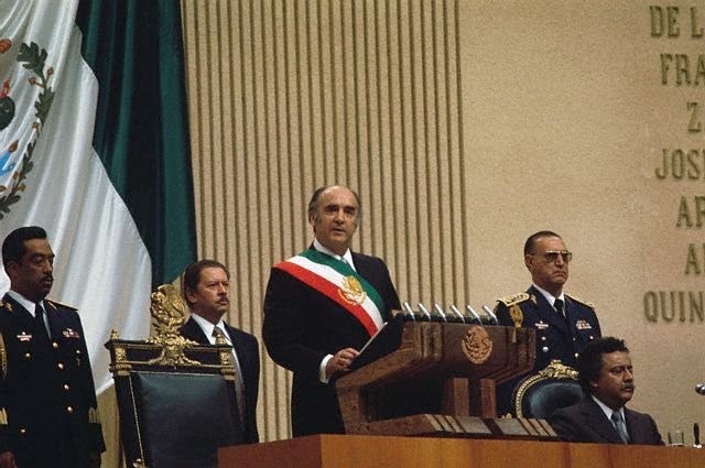 HISTORIA DE MEXICO: GOBIERNO DE JOSE LOPEZ PORTILLO 1976-1982
