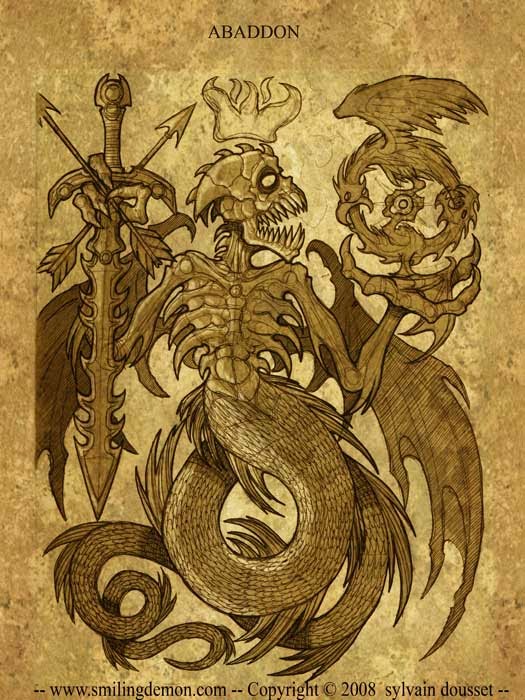 Angels: Abaddon (Apollyon)