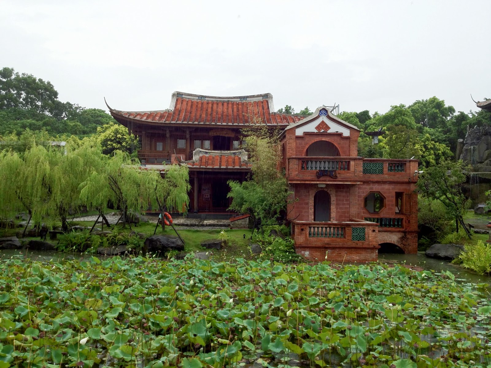 Chaos and Kanji: The Coolest House in Taipei: The Lin An Tai House