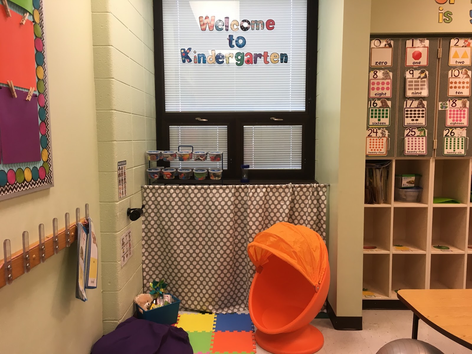 Fifth to Kindergarten: Classroom Reveal