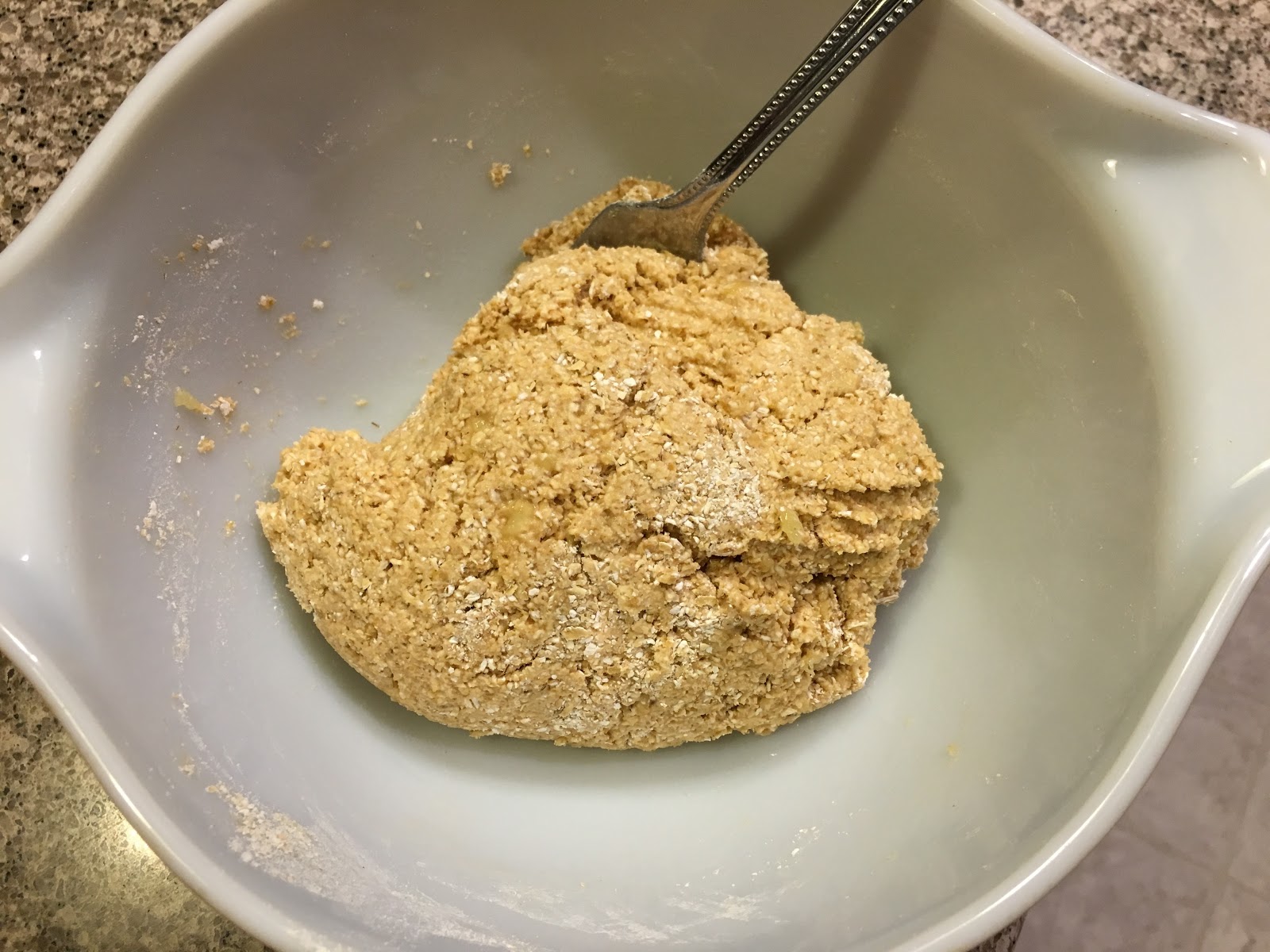 Making Mama's Kitchen: Three Ingredient Homemade Dog Cookies