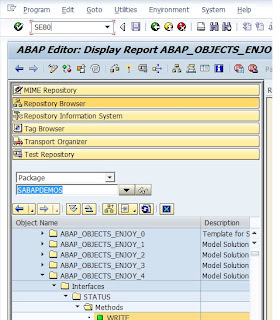 ABAP PROGRAMMING HELP: Learning With The SABAPDEMOS