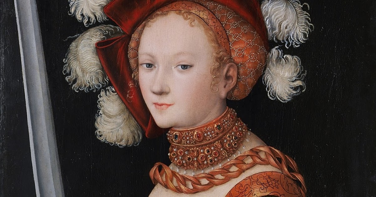Enjoy some Damn Fine Art : Lucas Cranach the elder. Judith with the ...