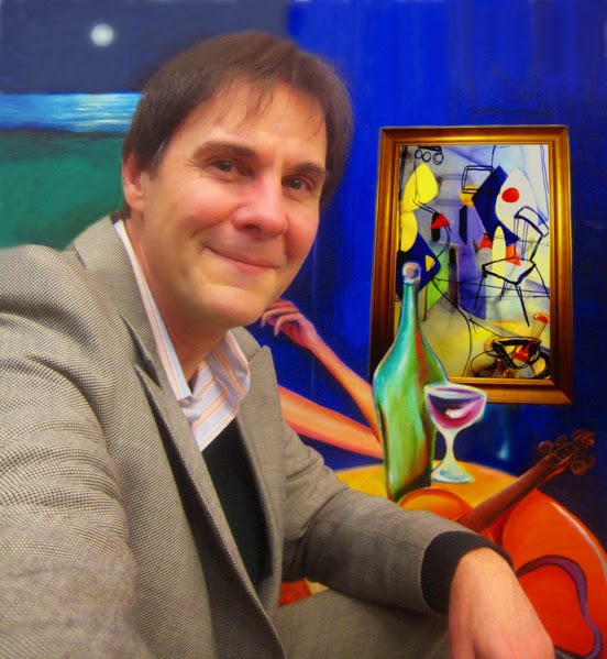 Reading and Art: Frederick Luff