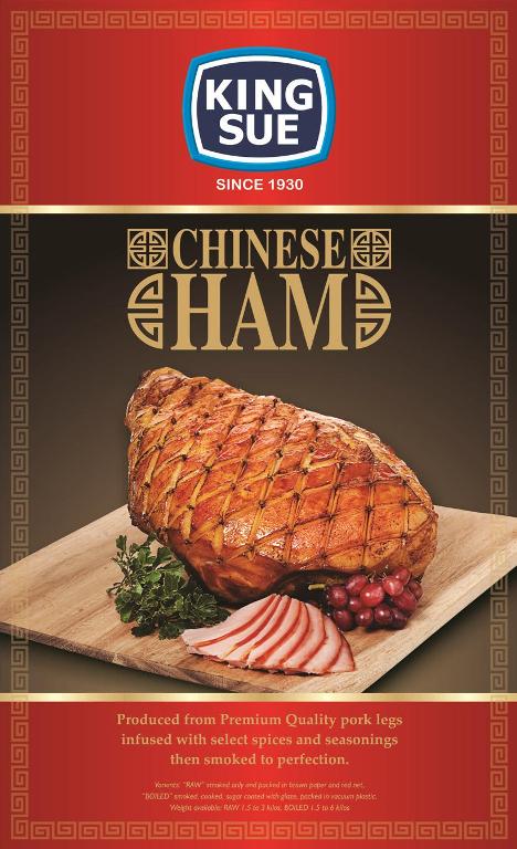 King Sue Hams for Christmas!