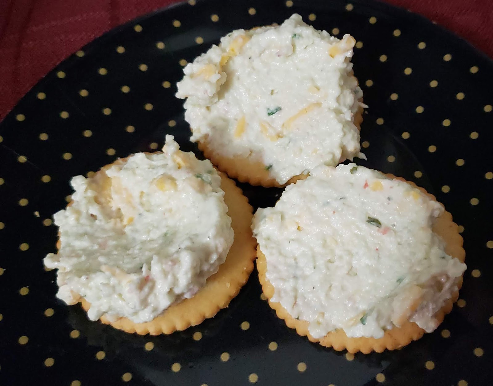 Heck Of A Bunch Creamy Cold Crab Dip Recipe