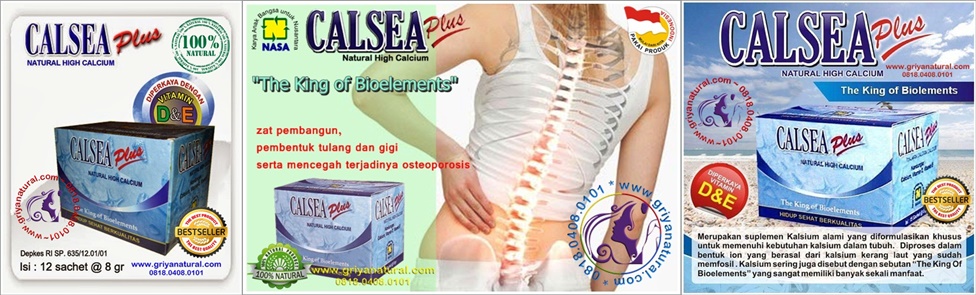 Calsea Plus- Vitamin Kalsium untuk Tulang Keropos - Jual Vitamin ...