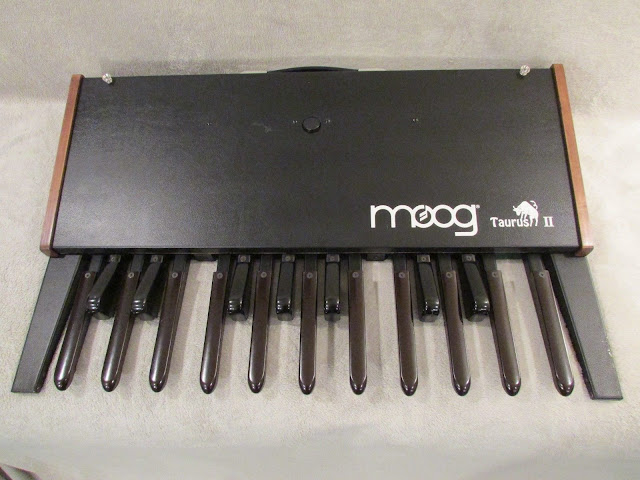 MATRIXSYNTH: Moog Taurus II Bass Synthesizer w/ Pedals SN 1458