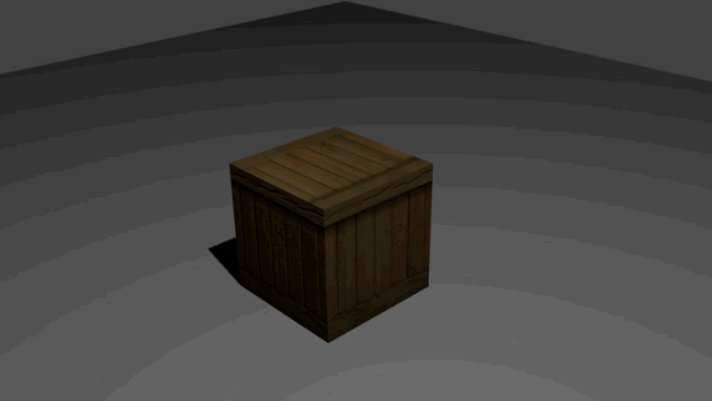 Modeling Box Wood Textured Blender