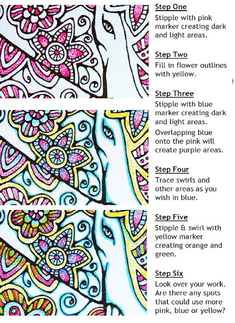 Let It Shine: Color Layering