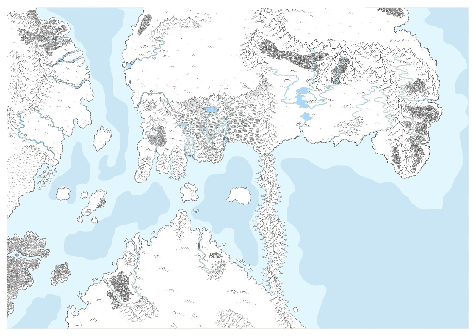 acrobata2000: Elric world Map