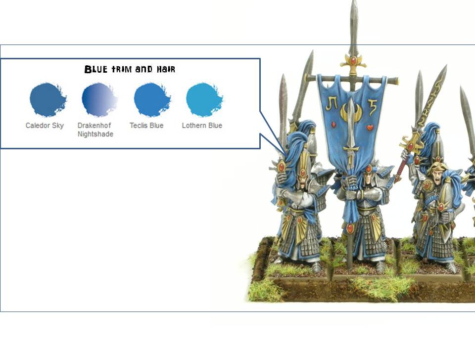 Watching Paint Dry: How to Paint High Elf Sword Masters (Remaster)