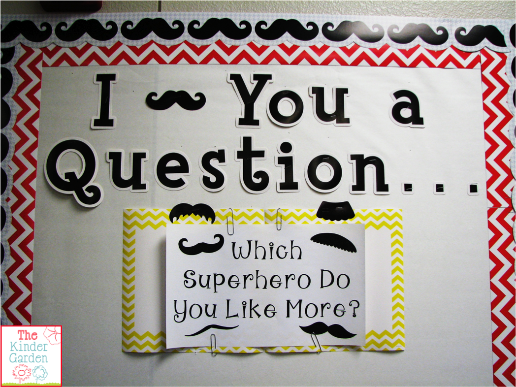 The Kinder Garden: Mustache and Chevron Love from Creative Teaching ...