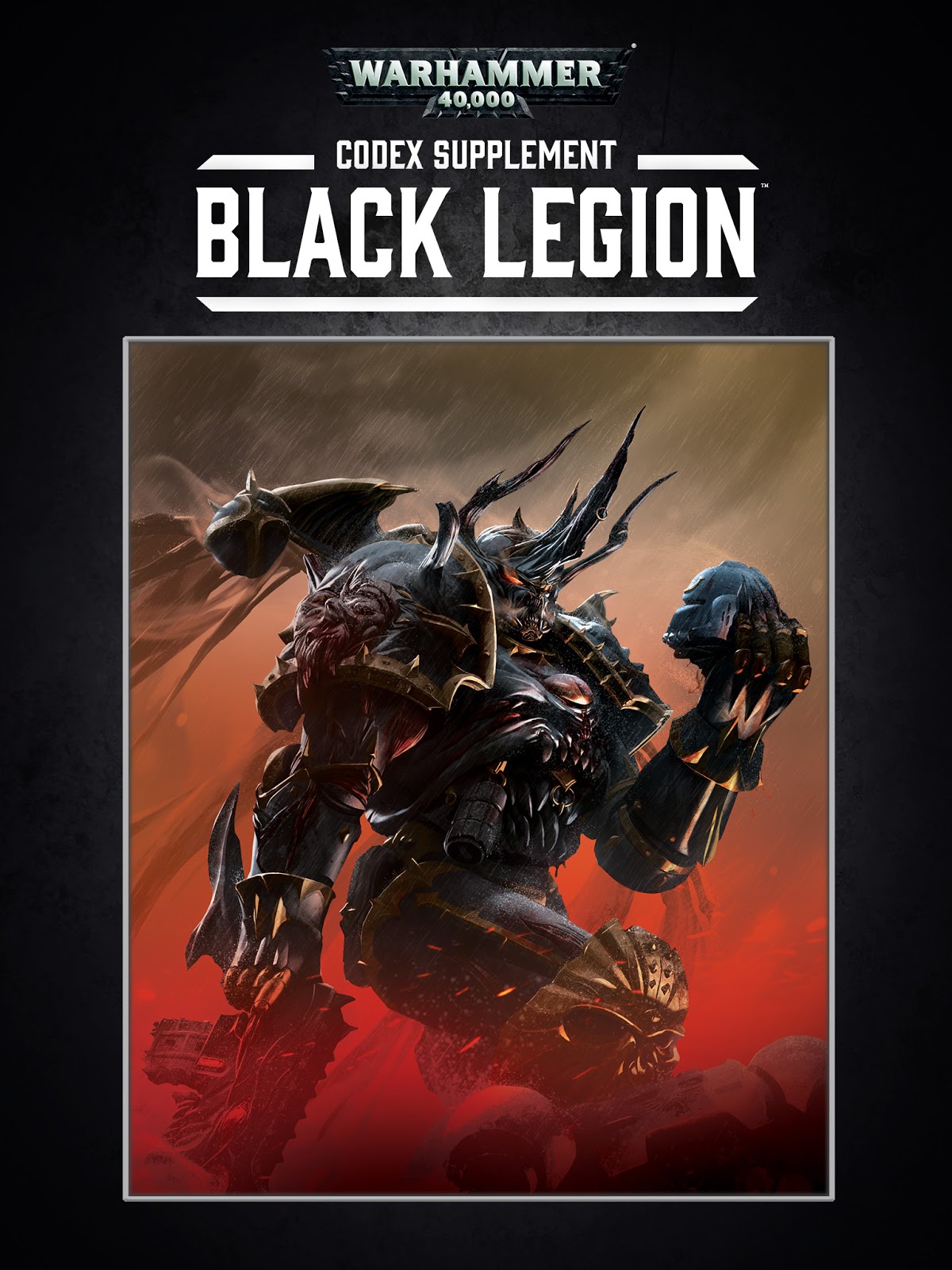 Potrus Maximus: CODEX BLACK LEGION 7th