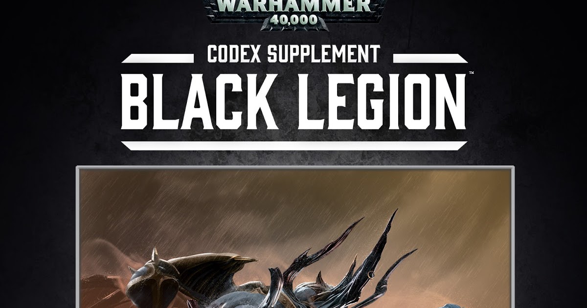 Potrus Maximus: CODEX BLACK LEGION 7th