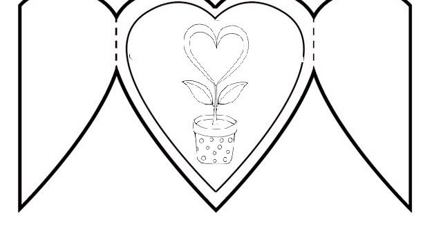 Lumea lui Scolarel...: Felicitare inimă pentru 8 Martie