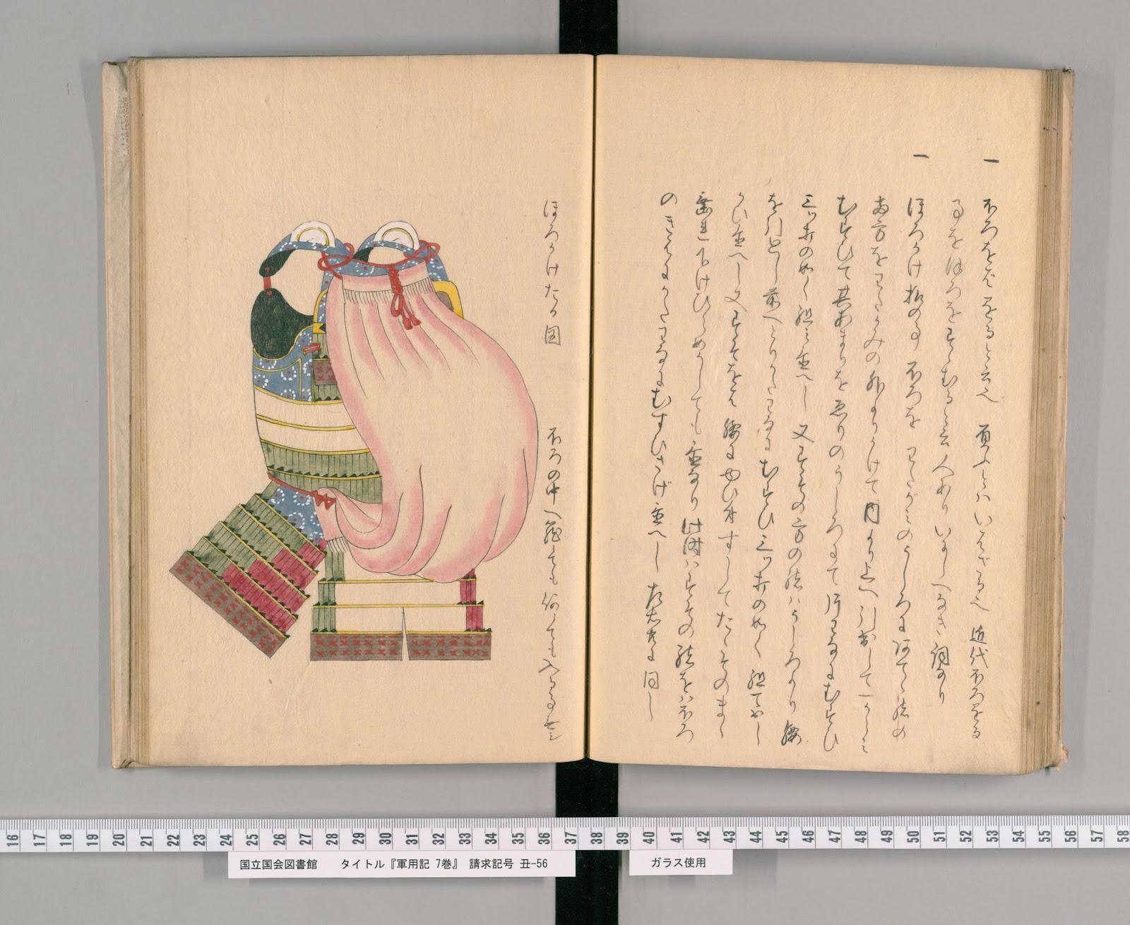 Horo (母衣) - Samurai Cape