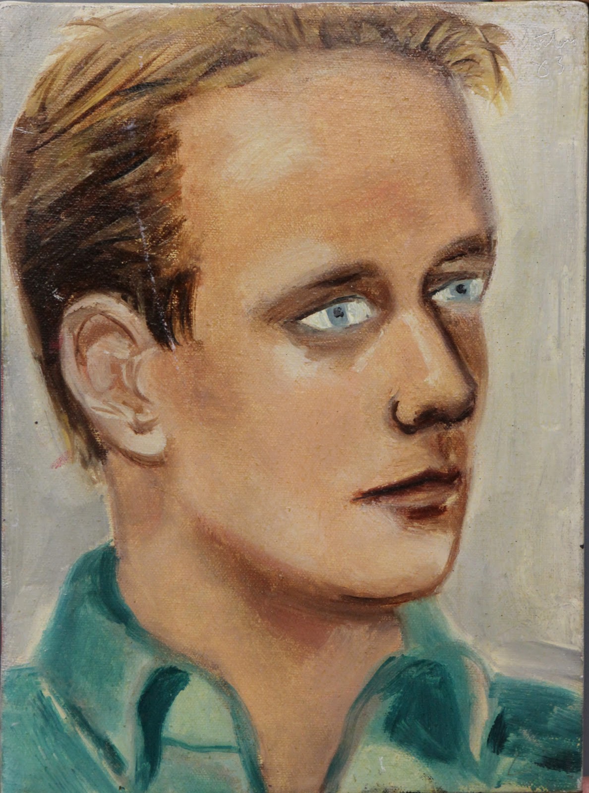 Takedown Portraits: Donald Britton 26 August 2016