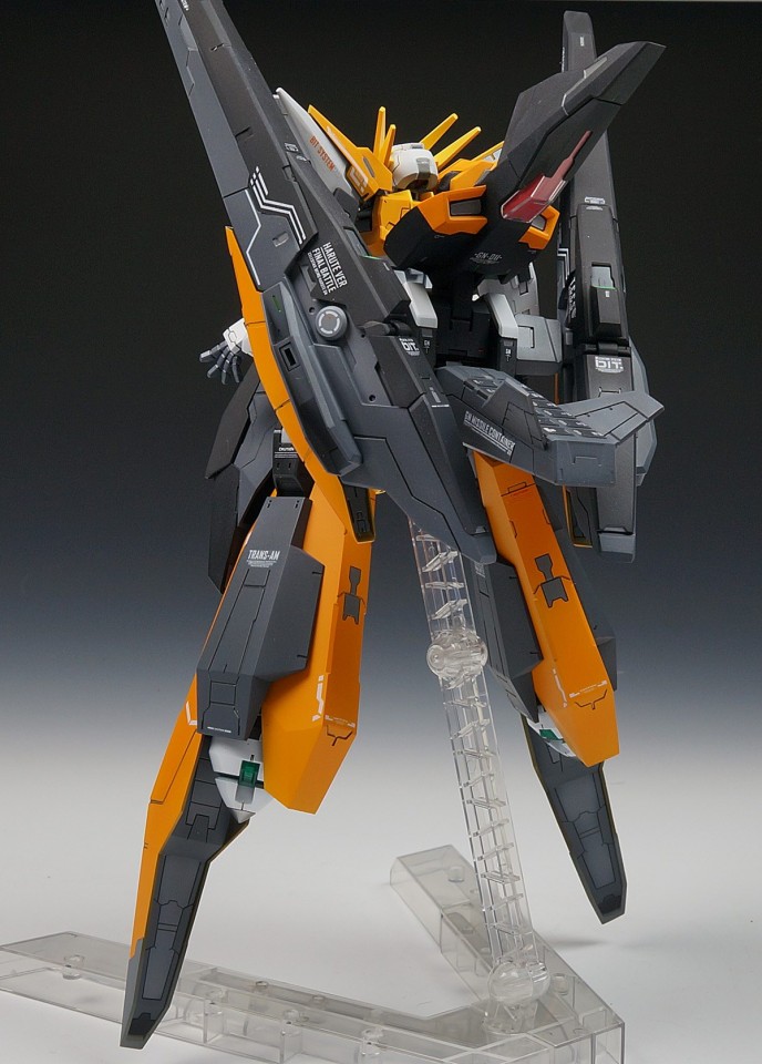 Painted Build: HG 1/144 Gundam Harute Final Mission Ver.