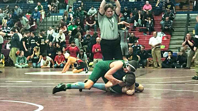 Springfield Vermont News: Brandon Bennett JV Wrestling State Champion ...